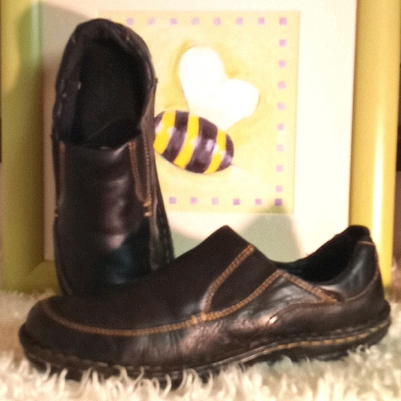 Born | Shoes | Born Black Leather Loafers | Poshmark